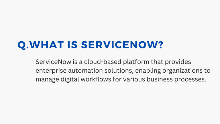 What is ServiceNow? A complete Guide on how it works?