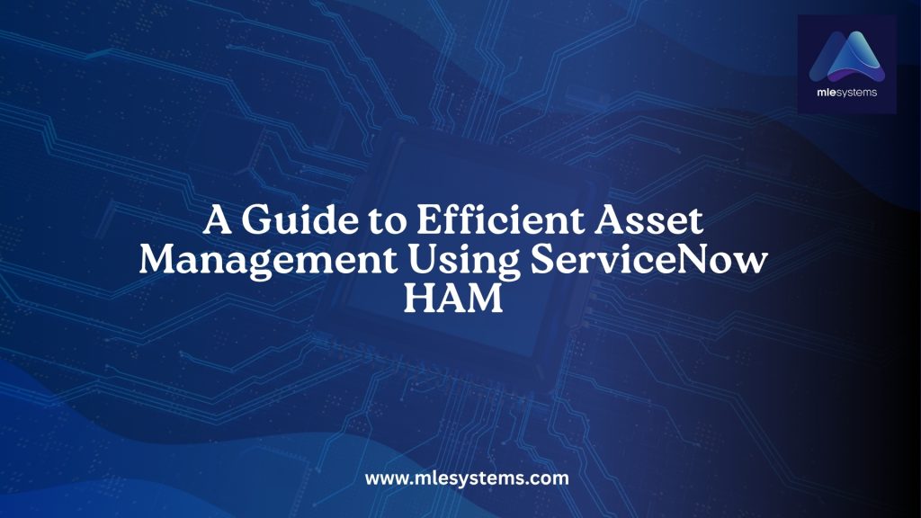 A Guide to Efficient Asset Management Using ServiceNow HAM » MLE ...