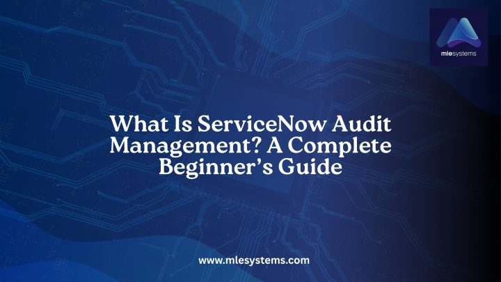 What Is ServiceNow Audit Management? A Complete Beginner’s Guide